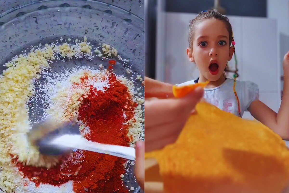 Receita de doritos caseiro, saudável e natural que seus filhos vão amar