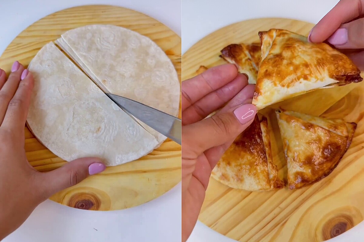 Ideia de lanche para noite: Esfirra de carne fácil, diferente e perfeita