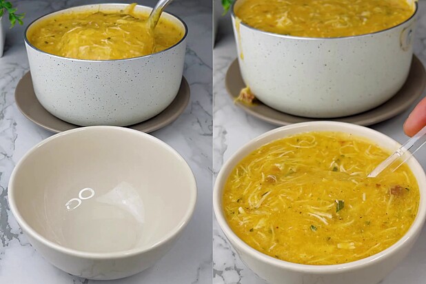 Conheça o 'caldo de quenga', prato popular conhecido por seu sabor rico ...