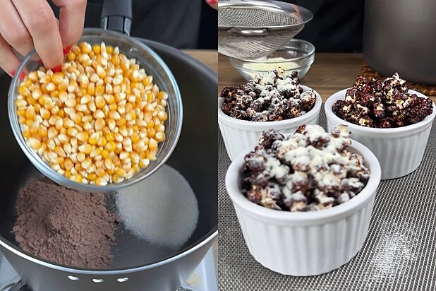 O segredo para fazer pipocas mais deliciosas do que as do cinema