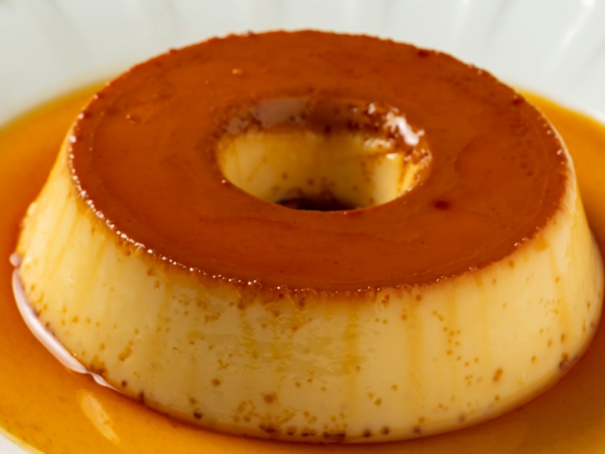 5 segredos do pudim perfeito